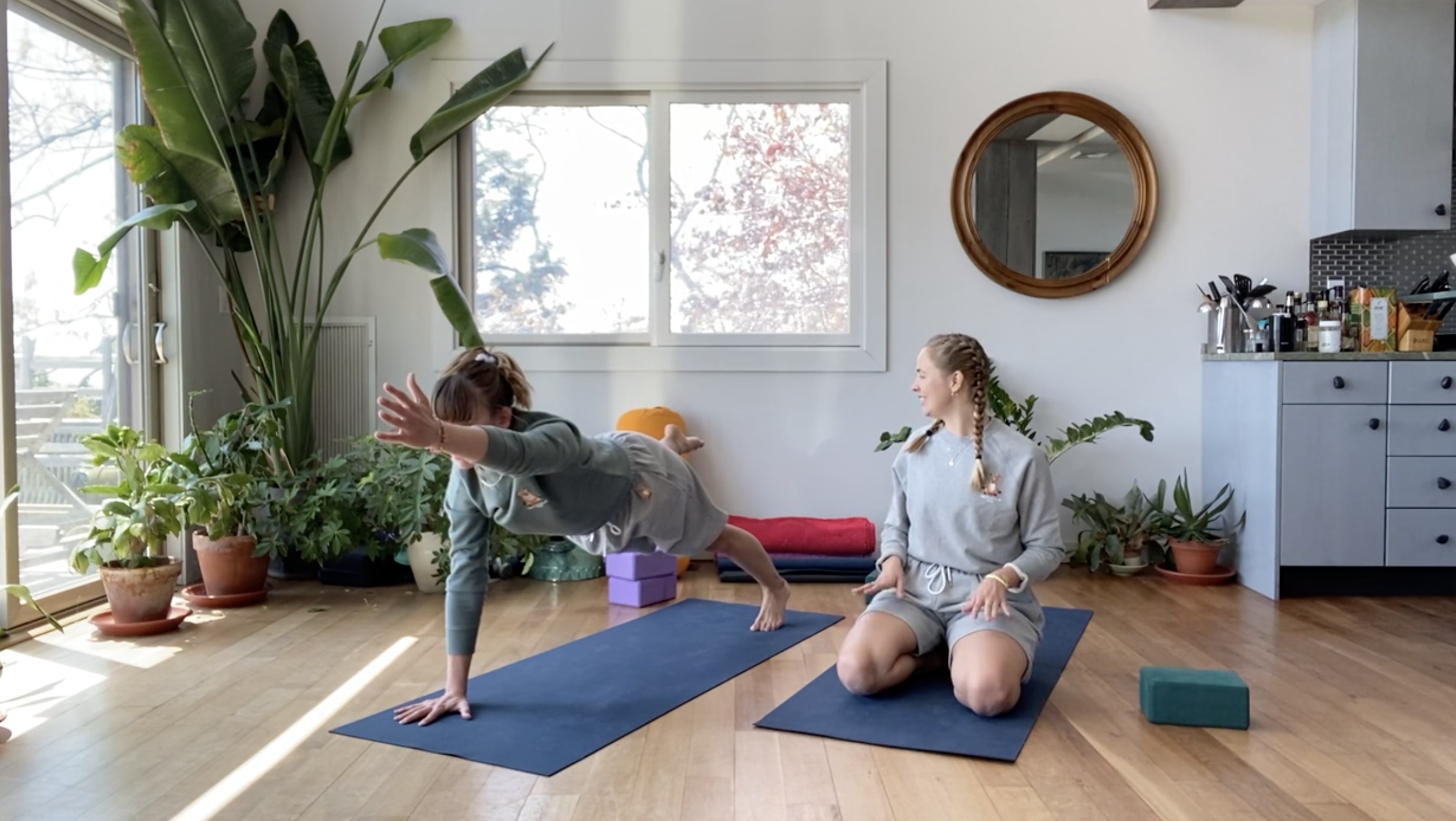 SKY TING – Maison Kitsune Presents: Gentle Inversions with Krissy and Chloe
