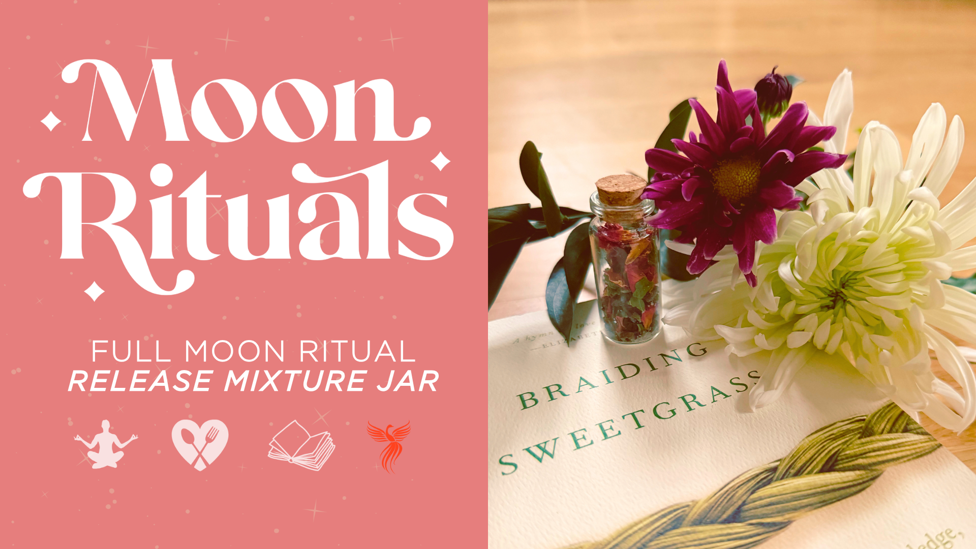 Haus of Phoenix – Full Moon Ritual: Release Mixture Jar