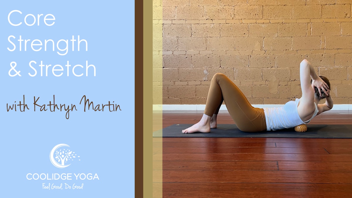 Union | Core Strength & Stretch at Boston Yoga Union