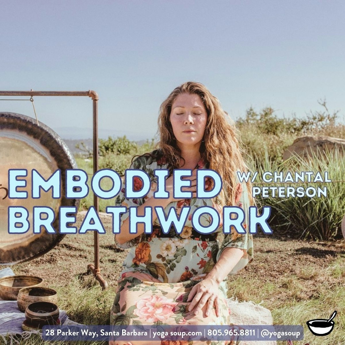Union | 🔸 Please Breathe: Embodied Breathwork at Yoga Soup
