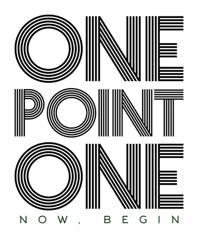 One Point One Logo