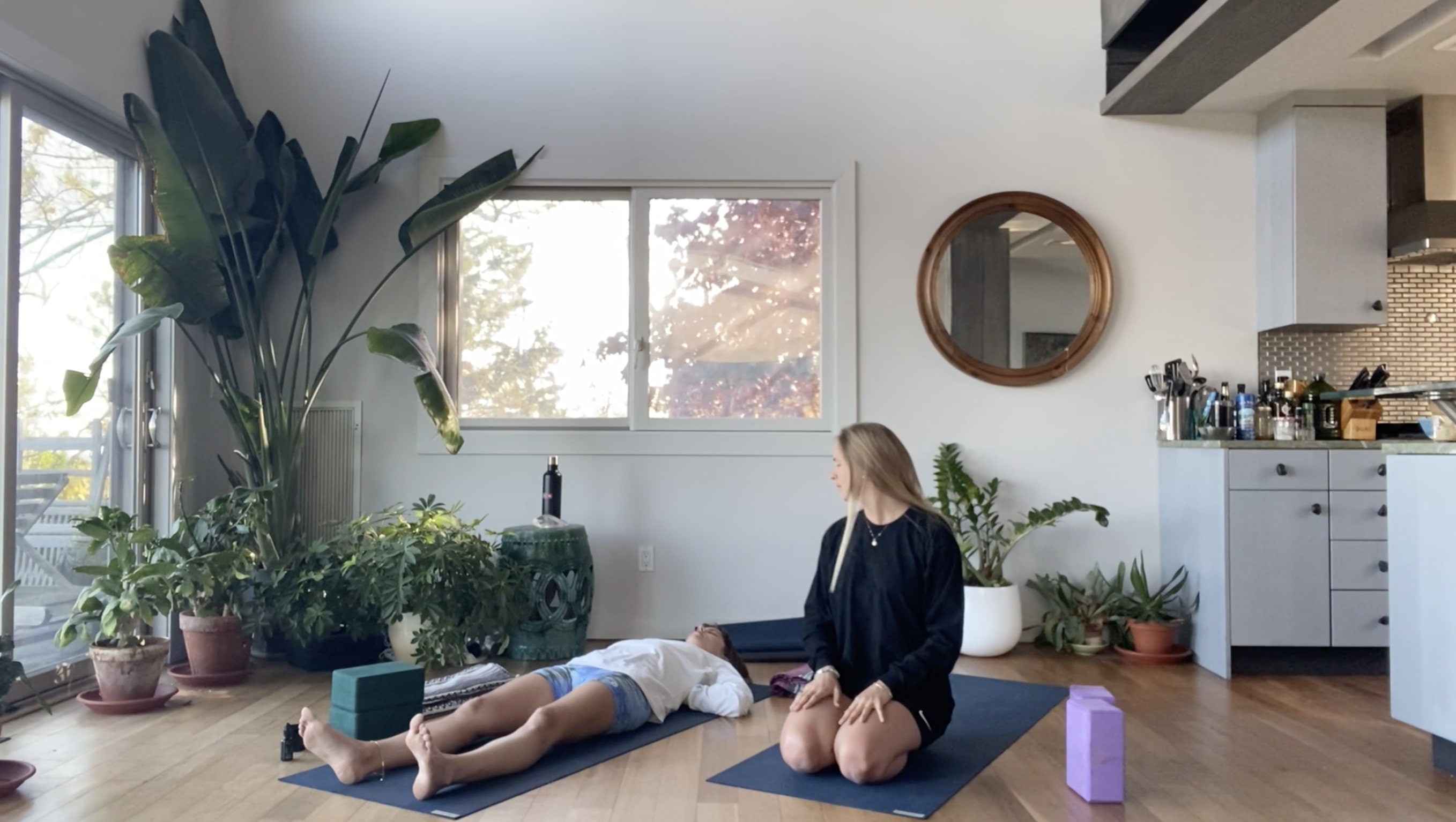 SKY TING – The Nue Co. Presents: Yoga for Sleep with Krissy & Chloe