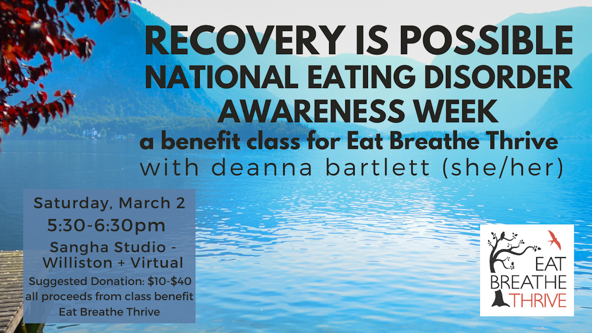 Union | Recovery is Possible: National Eating Disorder Awareness Week ...