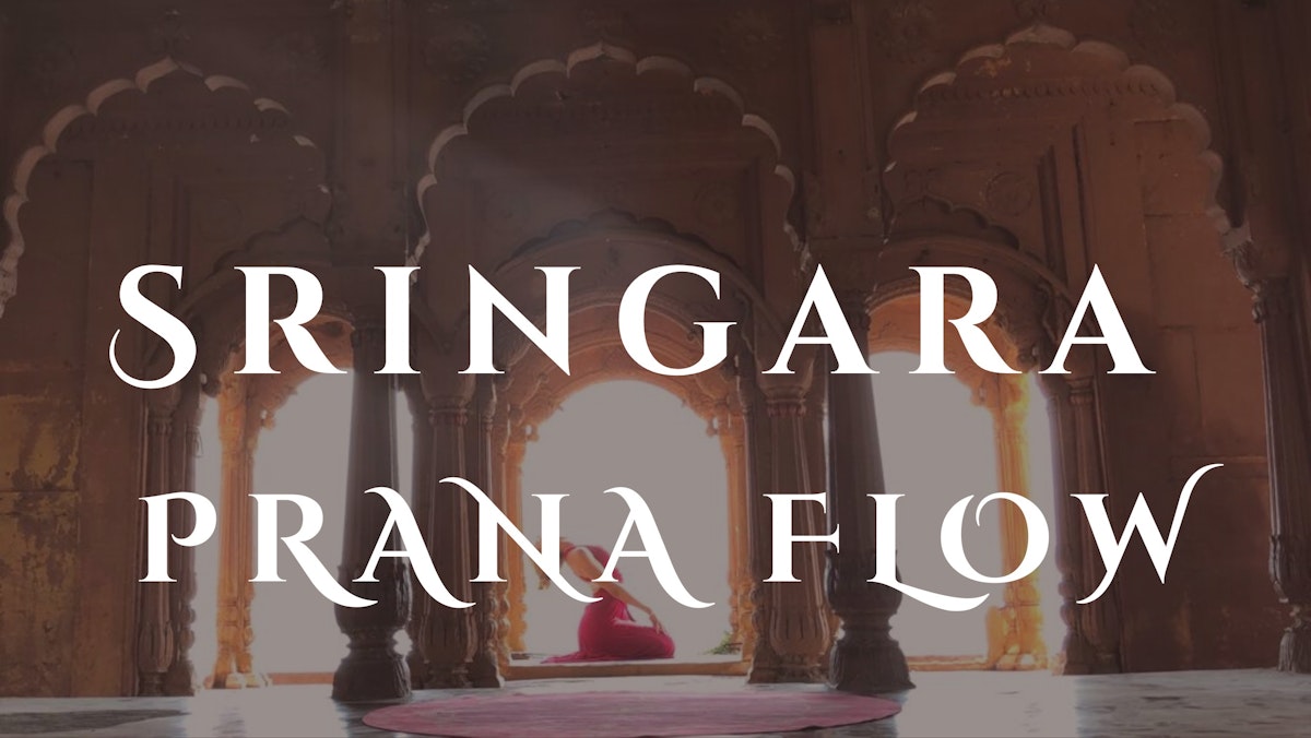 Union | Sringara Prana Flow - Rasa Vinyasa - Embodying Love Practice at ...