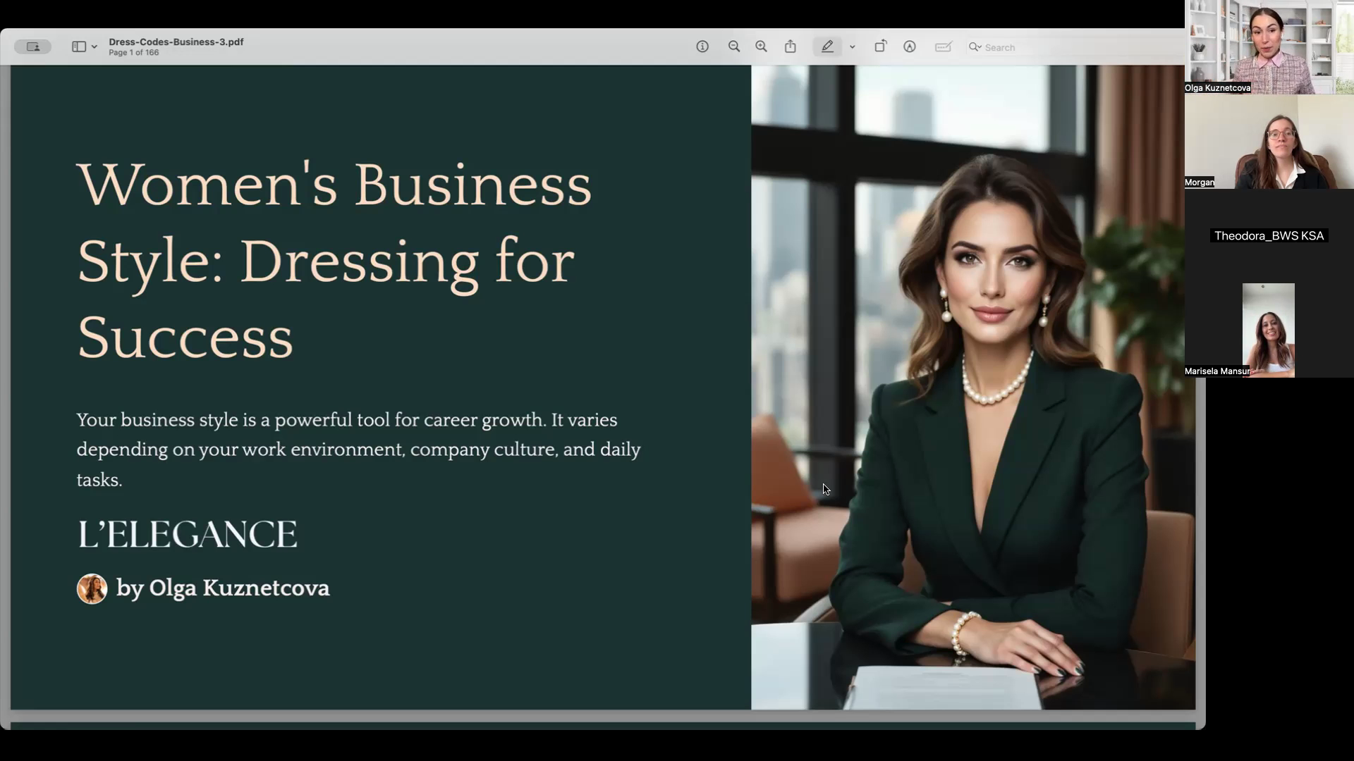 Elegance NY – Business Dress Codes and Color Psychology_ONLINE