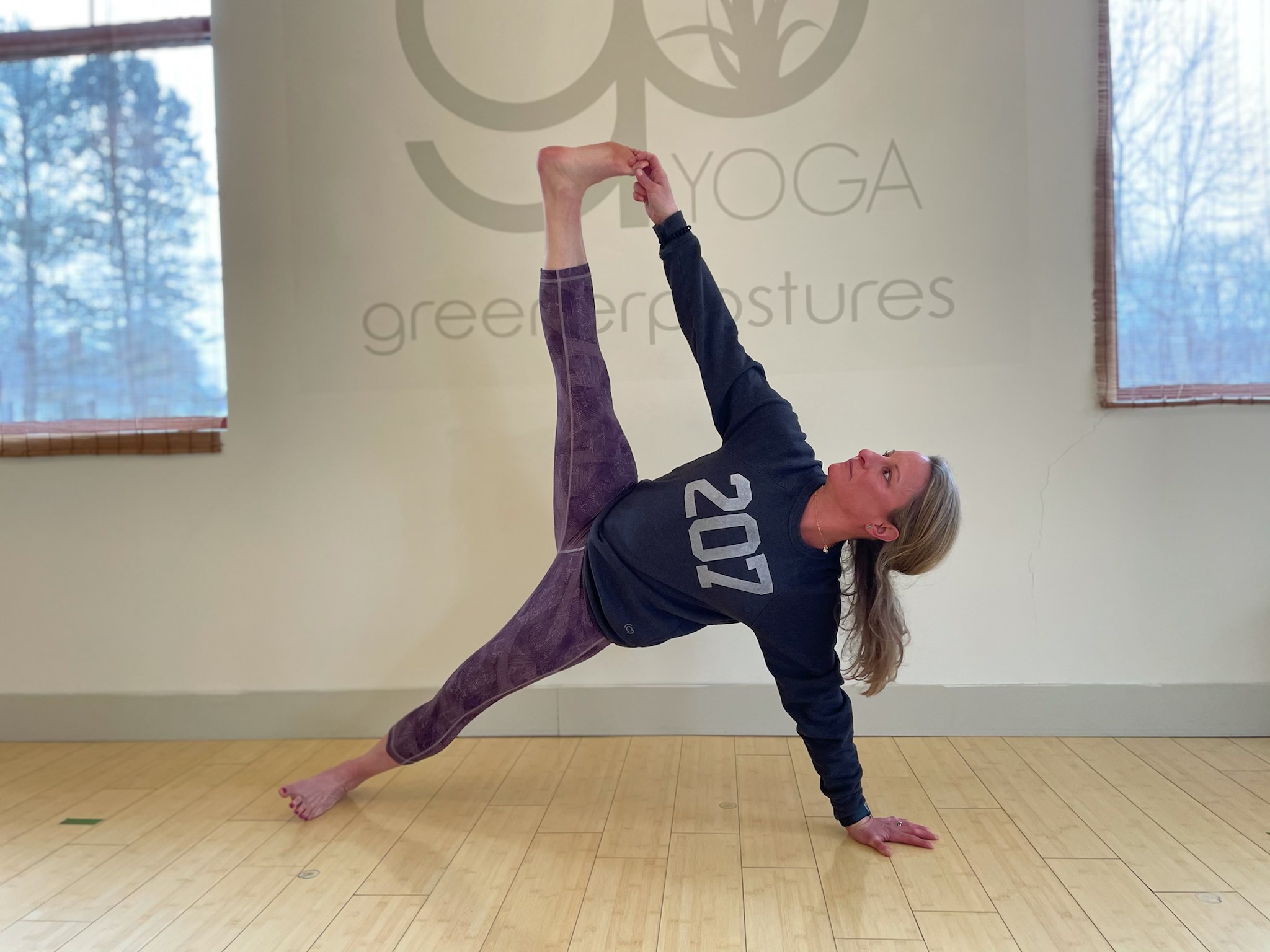 Greener Postures Yoga Events and Classes led by Terri Patterson