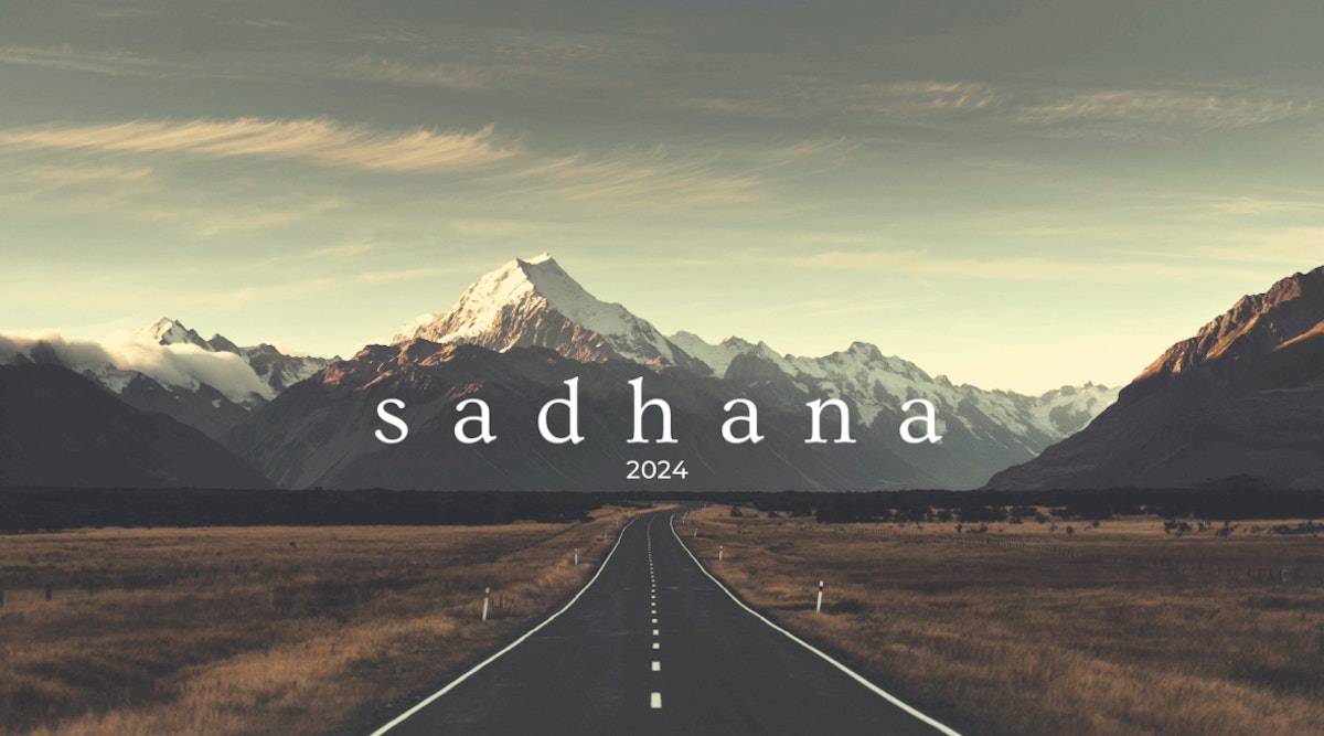 Union | Sadhana 2024 at 1.1 Yoga