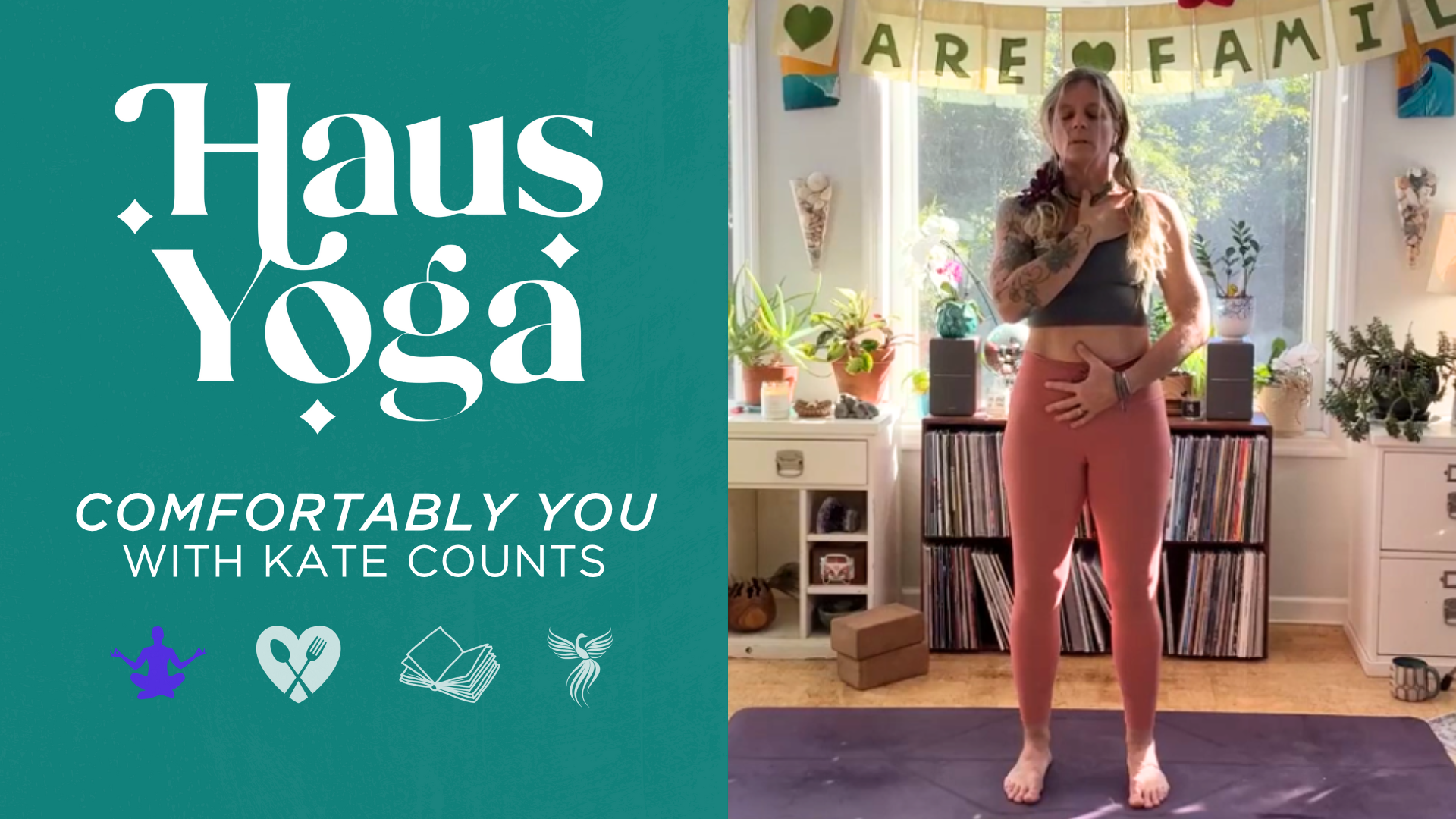 Haus of Phoenix – Comfortably YOU w/ Kate Counts