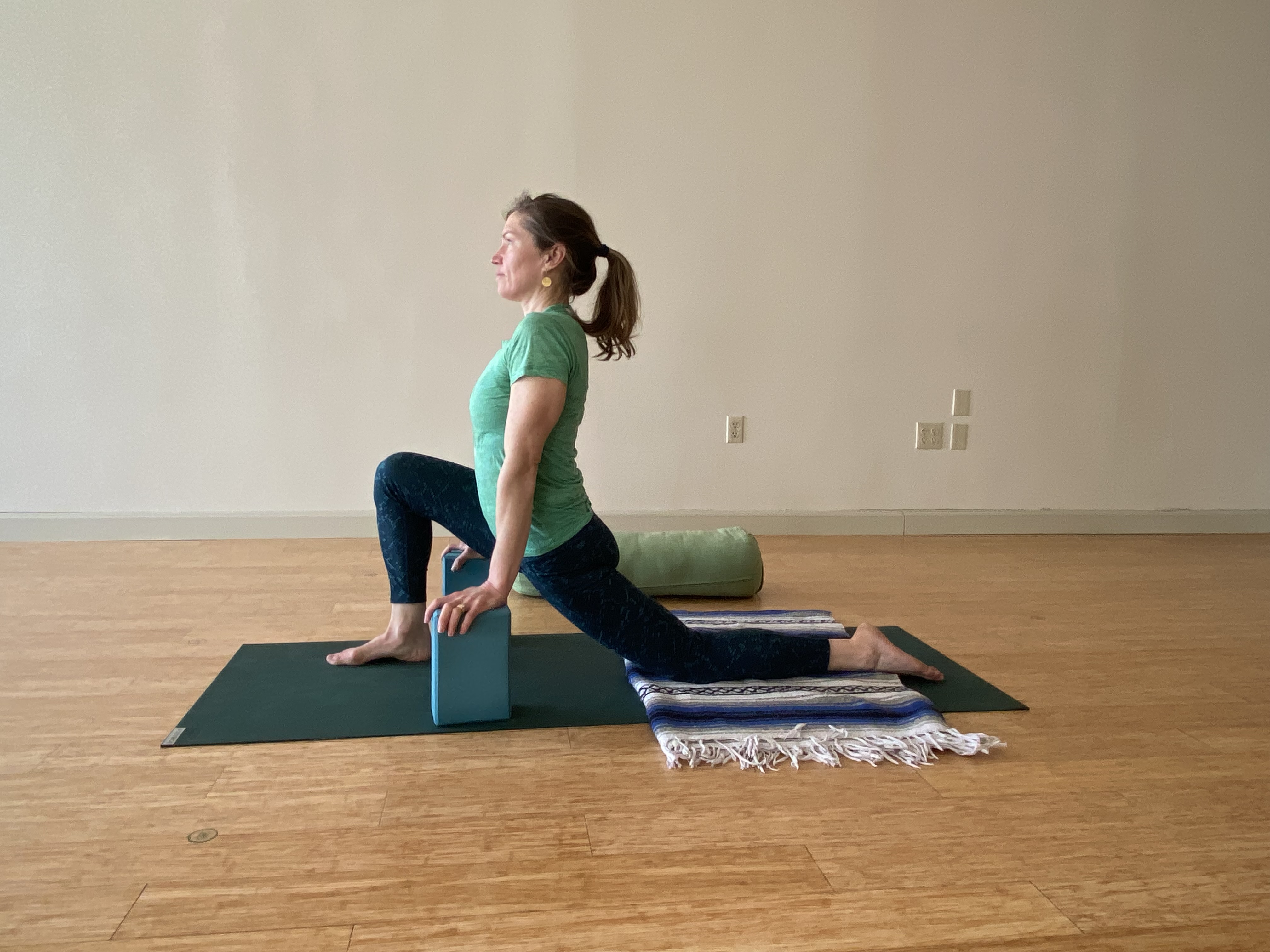 Greener Postures Yoga Deep Stretch for Restoration