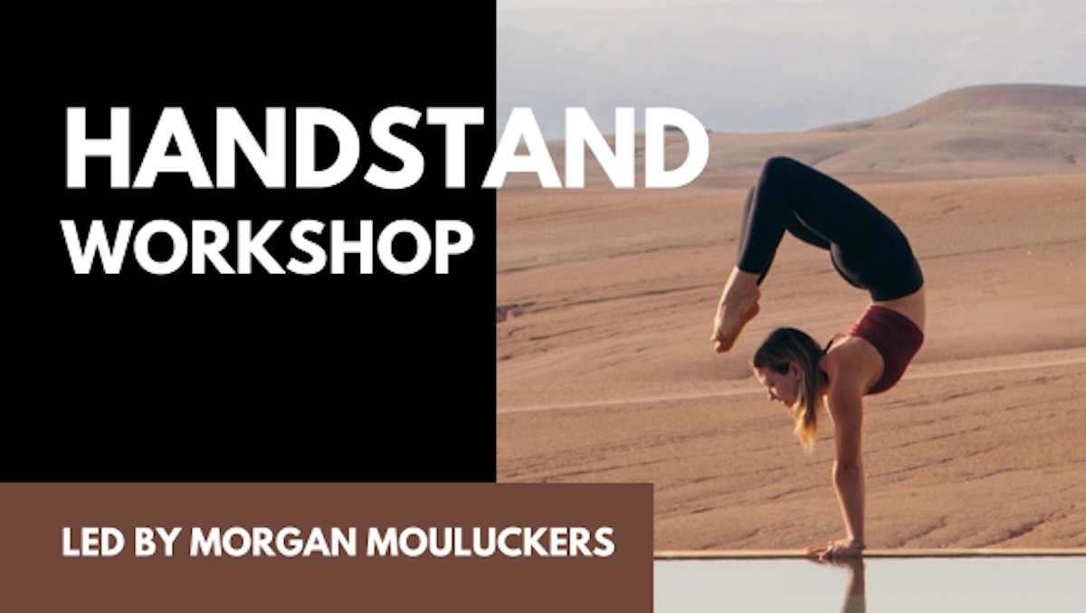 Union | Handstand Workshop at YTX Yoga