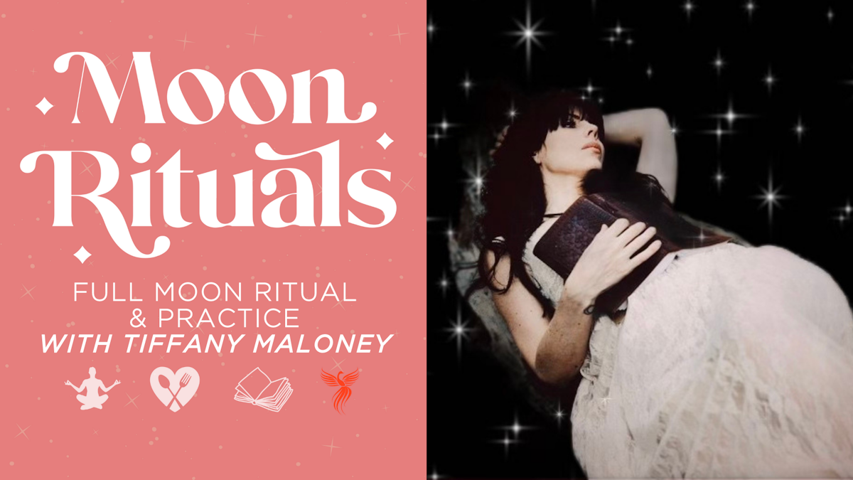 Union | Full Moon Ritual & Practice: Sacred Rage + Release w/ Tiffany ...