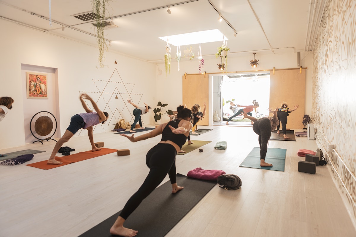 Union | Lotus Flow at Light on Lotus