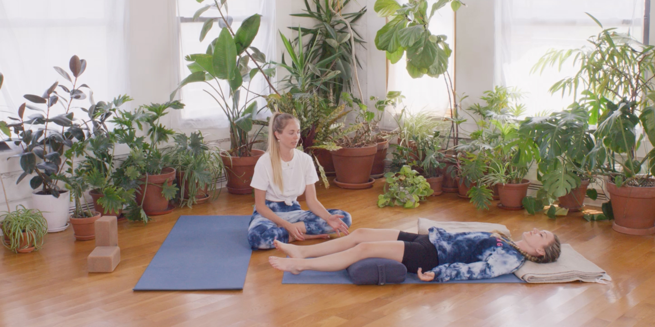 SKY TING – Yoga for Better Sleep