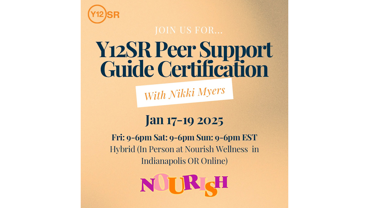 Union | Y12SR Peer Support Guide Certification at y12sr