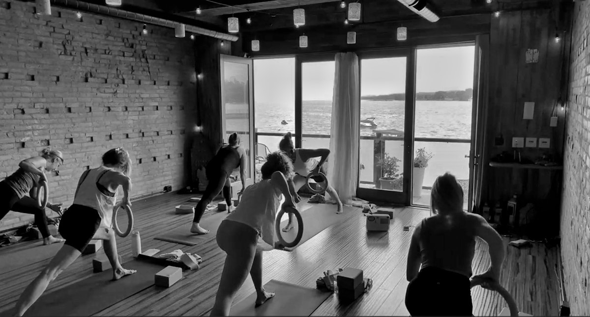 Union | Heated SKYfusion Workout 🔥 at Sky Yoga Studios