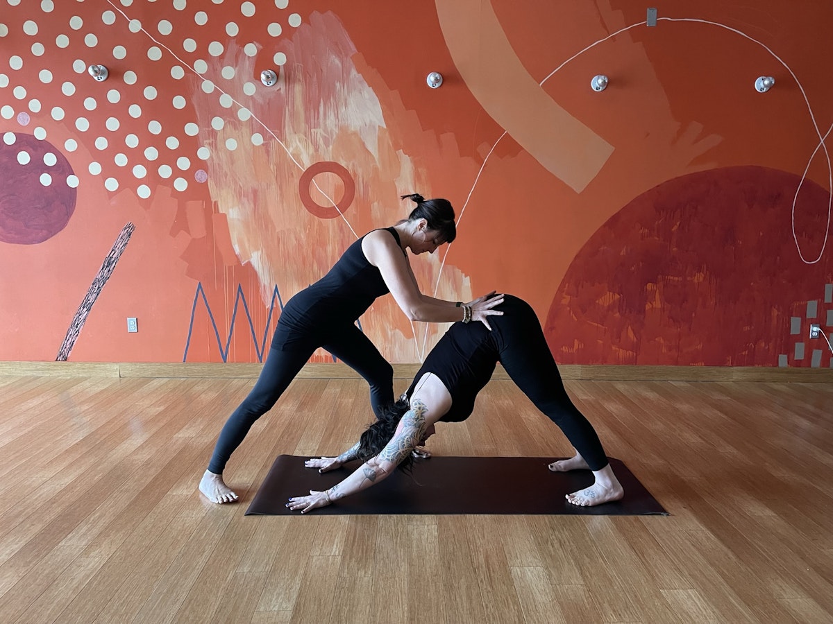 Union | The Art Of Hands On Assists: 20-Hour YACEP Certified Course ...