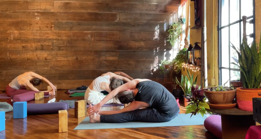 Kula Flow: To Everything Turn, Turn, Turn! at Kula Yoga Project