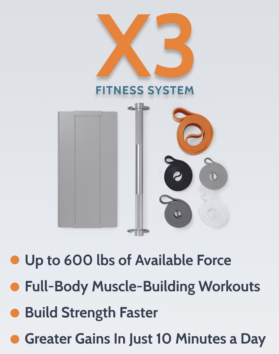 Union | X3 Variable Resistance Training at Casa Venao