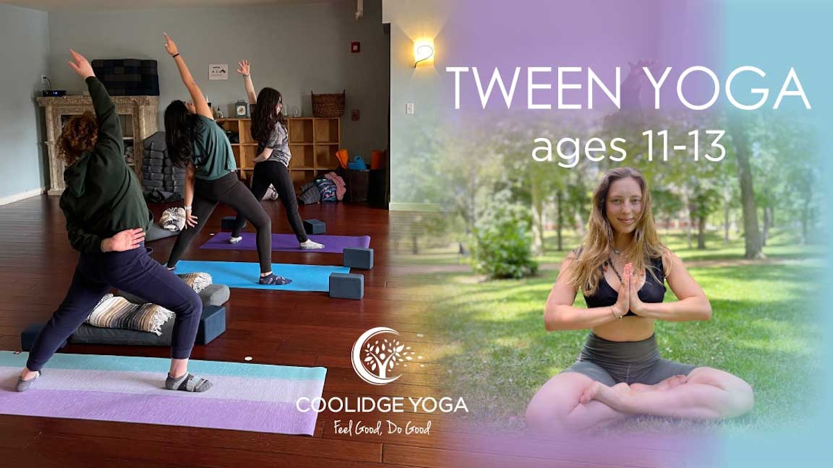 Union | Friday Tween Yoga (ages 11 - 13) 12-week WINTER series at Boston Yoga Union