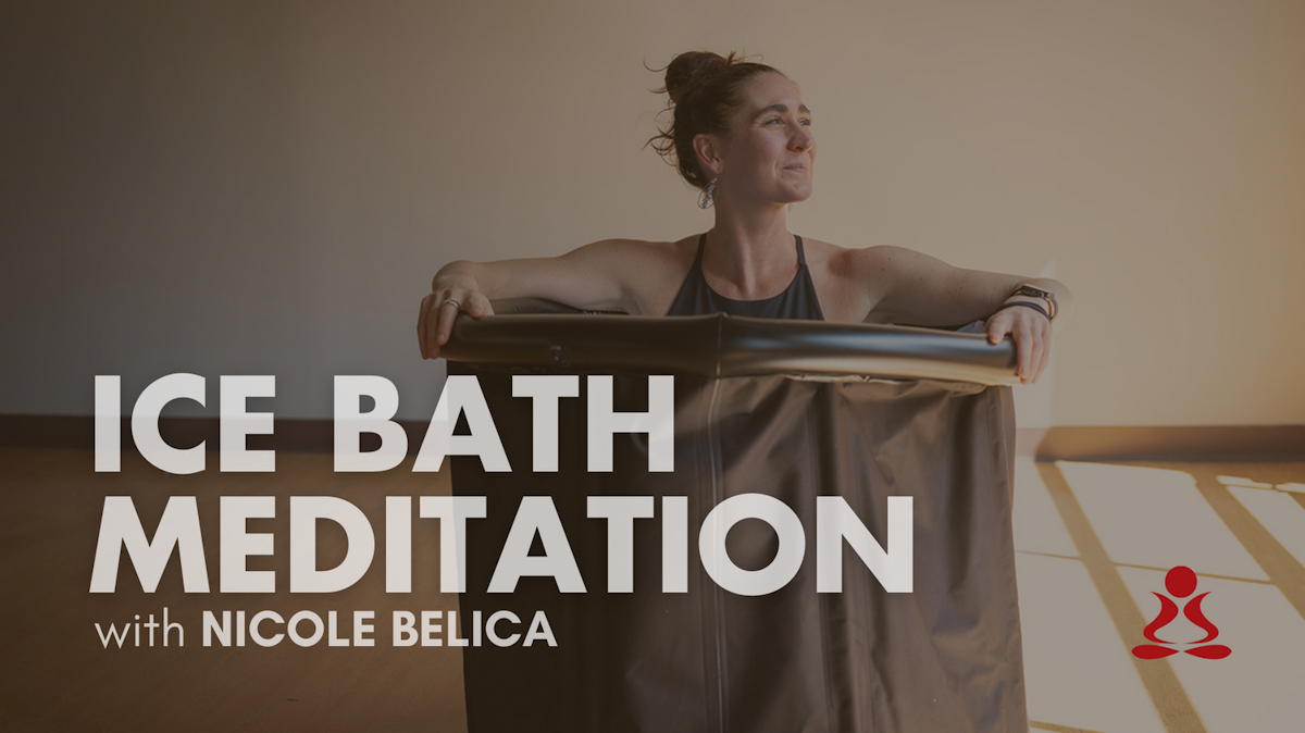 Union | Ice Bath Meditation at Zen Yoga Garage