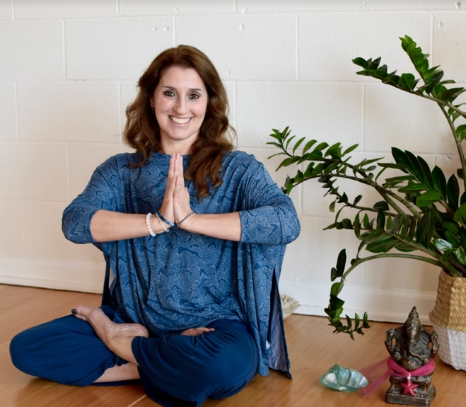 Darling Yoga Events and Classes led by Angela Minard
