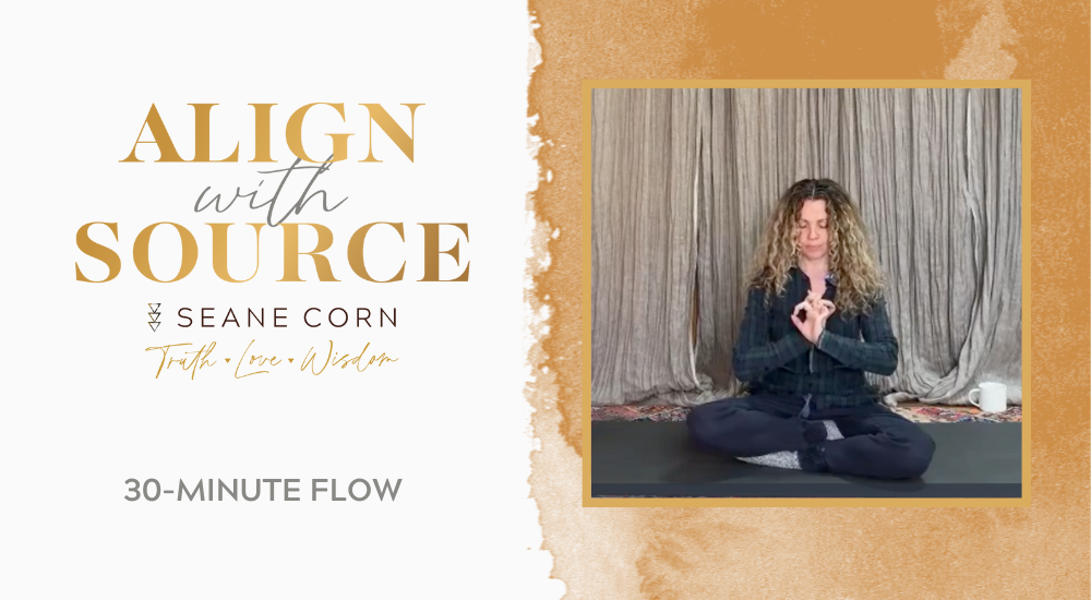 Seane Corn – Opening to Love: A 30 min Heart-Centered Practice