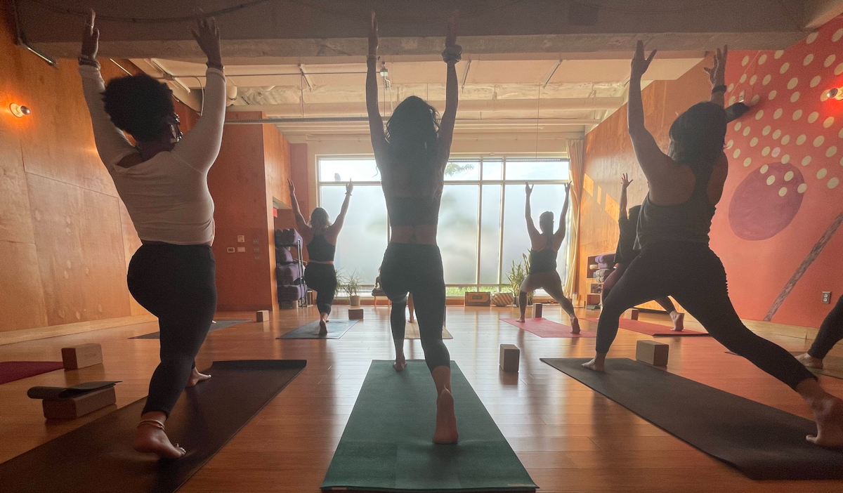 Union | Sunrise Yoga at Detroit Yoga Lab