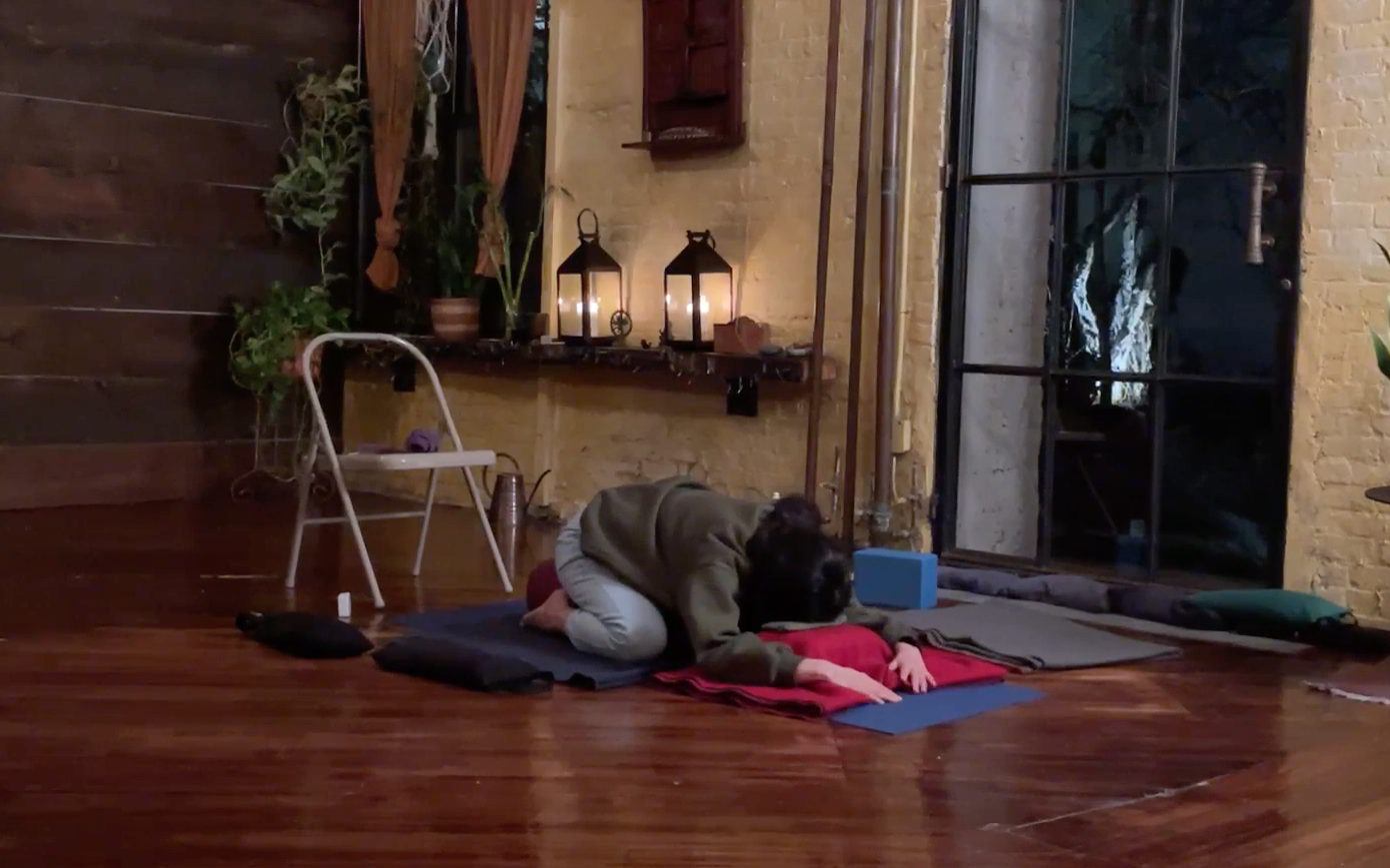 Kula Reset: Restorative Butterfly Practice at Kula Yoga Project