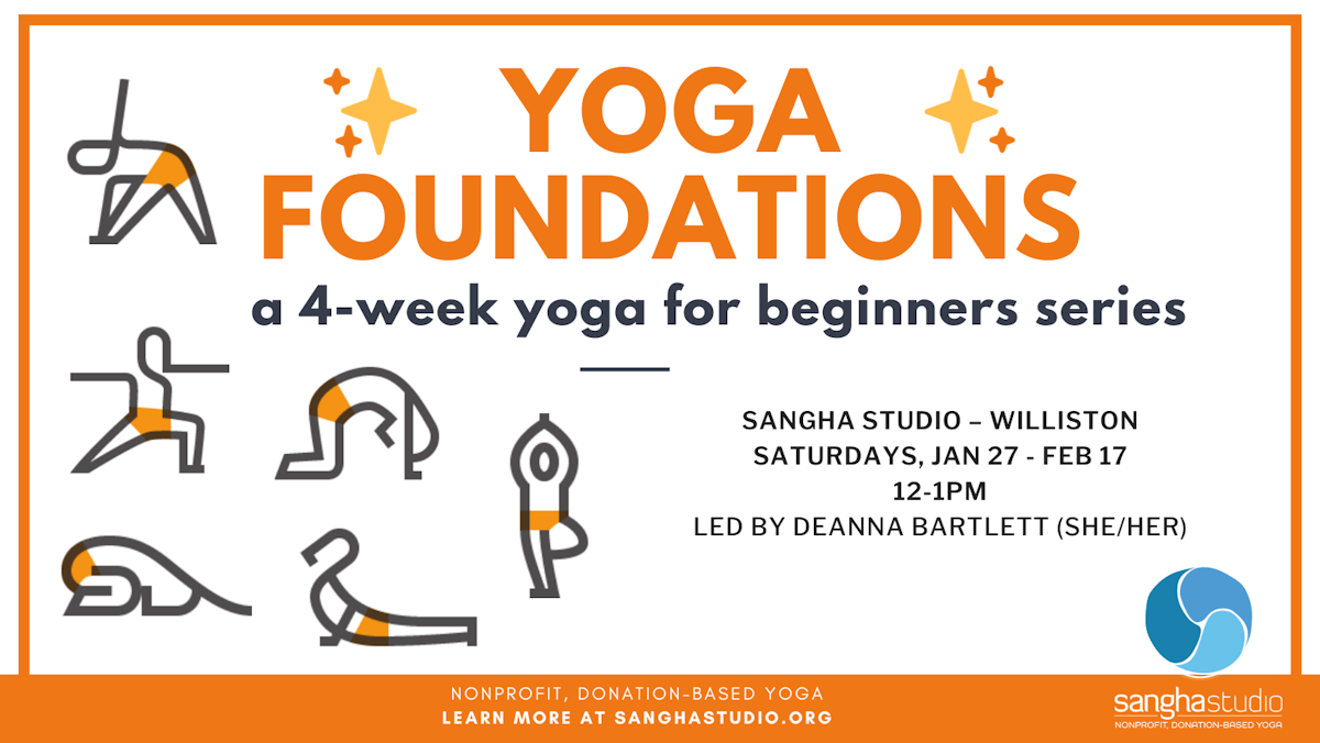 Union | Yoga Foundations Series | a 4-week yoga for beginners series at ...