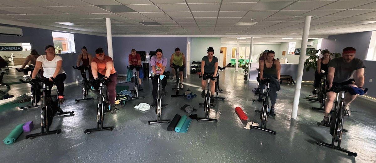 Union | Cycle + Sculpt at Alpenglow Fitness