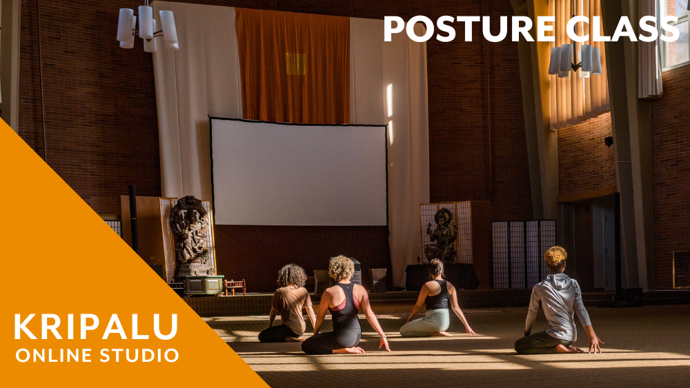 Kripalu Posture Class