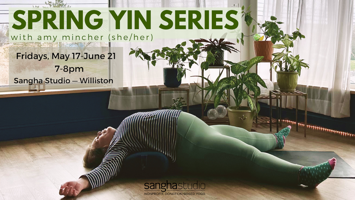 Union | Spring Yin Series at Sangha Studio