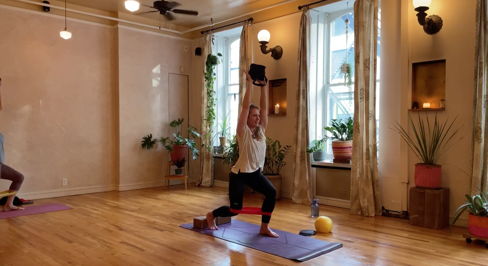 Events and Classes led by Lindsay Ashmun